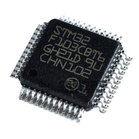 Crack Stm32f103cb Microcontroller Flash Memory Ic Crack Service Mcu Crack Service