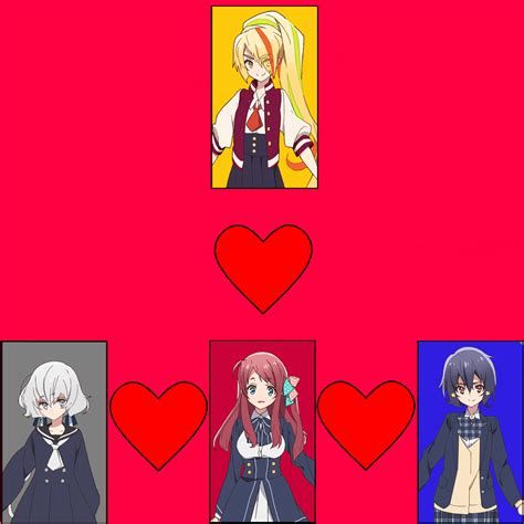 Zombieland Saga Ot4 Sakura X Ai Junko And Saki By Kyoflameashhylden On Deviantart