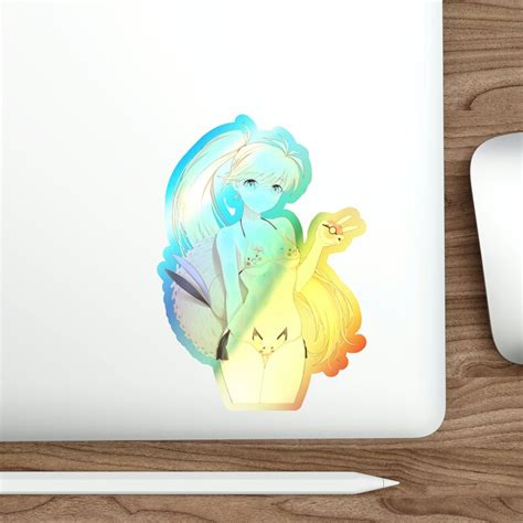 Holographic Pokemon Sticker Sexy Pikachu Anthro Ecchi Etsy