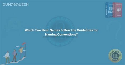 Which Two Host Names Follow The Guidelines For Naming Conventions Explained