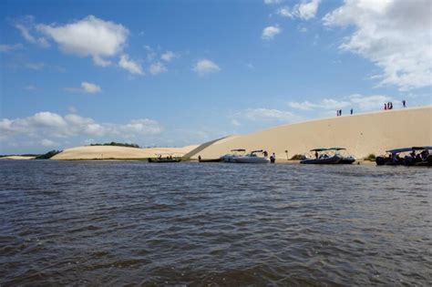 Premium Photo Pequenos Lencois On Barreirinhas Maranhao Brazil Dunes On The Rivery Community