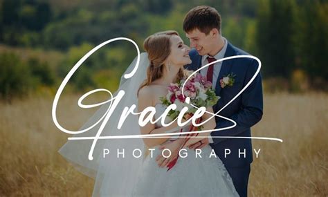 I Will Do A Elegant Handwritten Script Logo Design Logo Design Photography Signature Logo