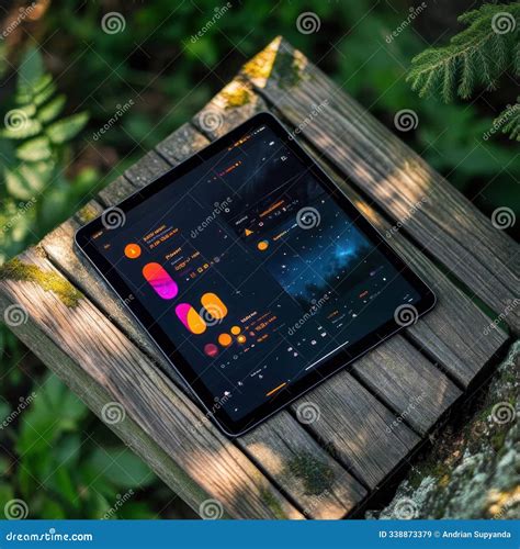 Circular Progress Steps Vector Illustration 41383328