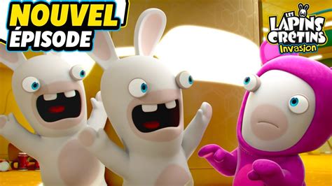 Lapin Nounours S04e26 Nouvel Episode Les Lapins Crétins Invasion