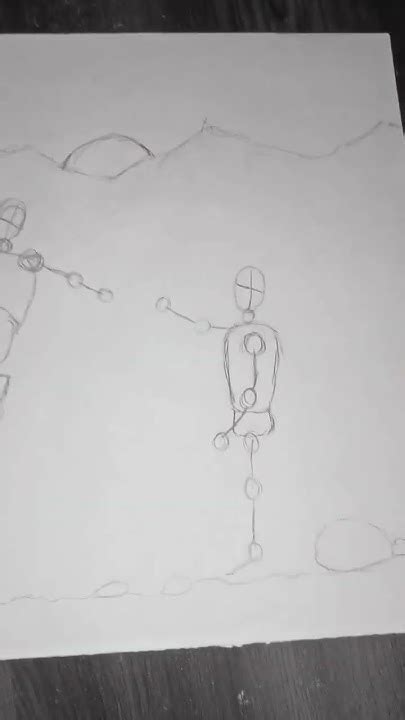 How To Draw Body Structure Youtube