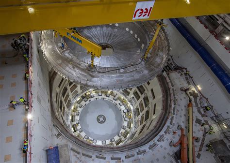 Metrology Software Fuels Precision Of Iter Assembly Metrology And Quality News Online Magazine