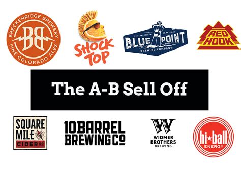 Anheuser Busch Sells Off 8 Brands To Tilray A1 Brewery