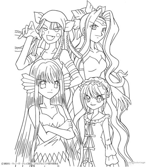 Mise à jour 117 imagen dessin manga fille a imprimer fr thptnganamst