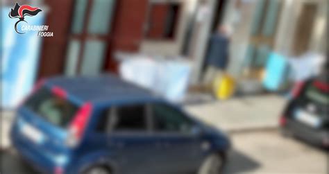Manfredonia Spaccio Di Droga Ed Estorsione Otto Arresti