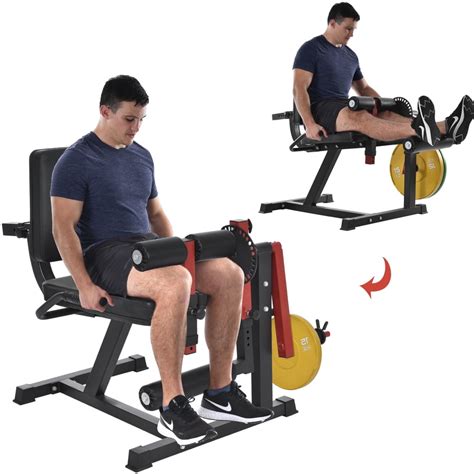 Hamstring Curl Machine