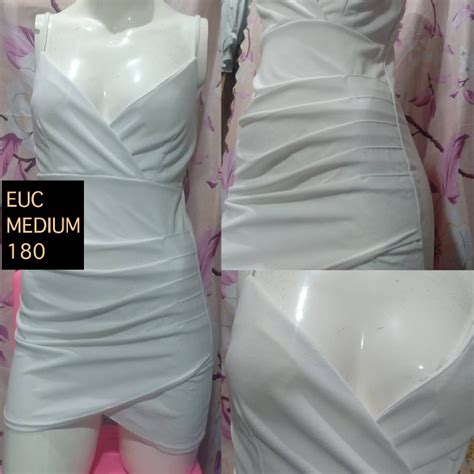 Sexy White Bodycon Dress Womens Fashion Dresses And Sets Dresses On