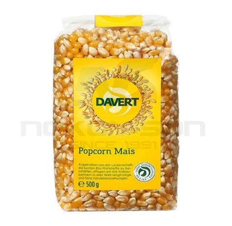 био царевица Davert Popcorn Mais онлайн магазин за алкохол Ноков и Син