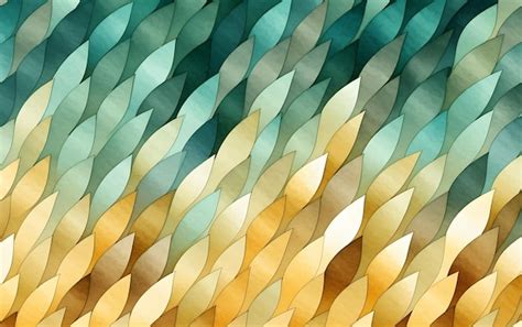 Premium Ai Image Nordic Abstract Gold Texture