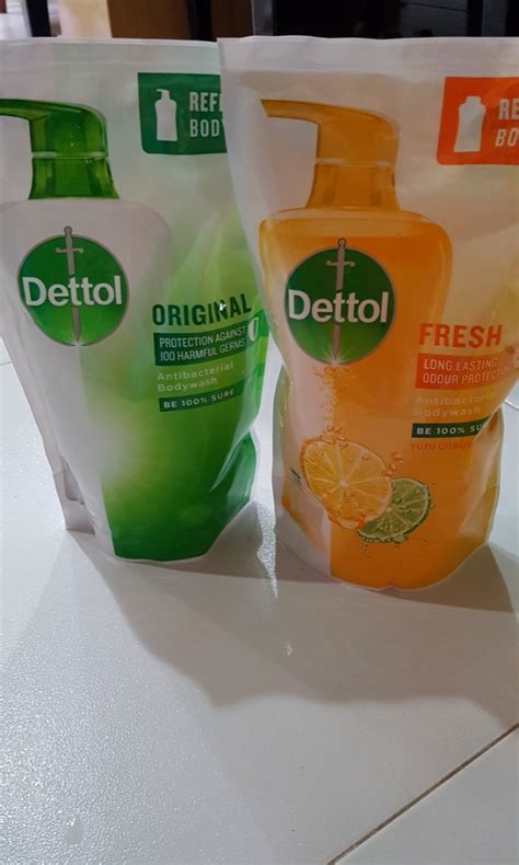 Dettol Bodywash Refill Beauty And Personal Care Bath And Body Bath On