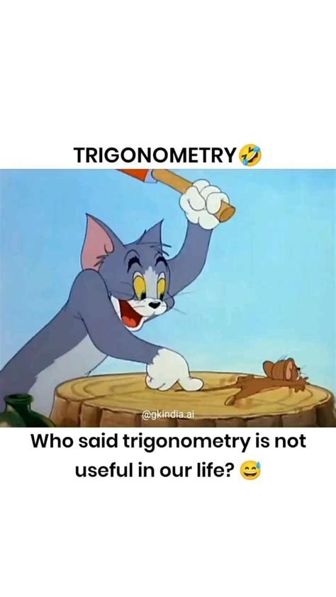Use Of Trigonometry Edukators Club Trigonometry Funny  Funny Cartoons Funny Cartoon