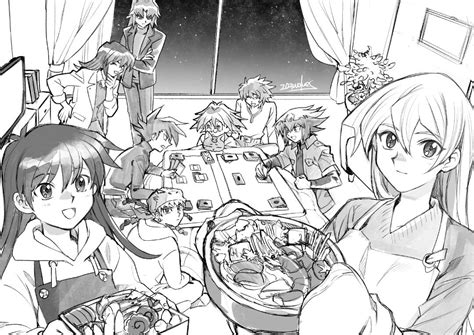 Gx Post Story Reunion R Yugioh