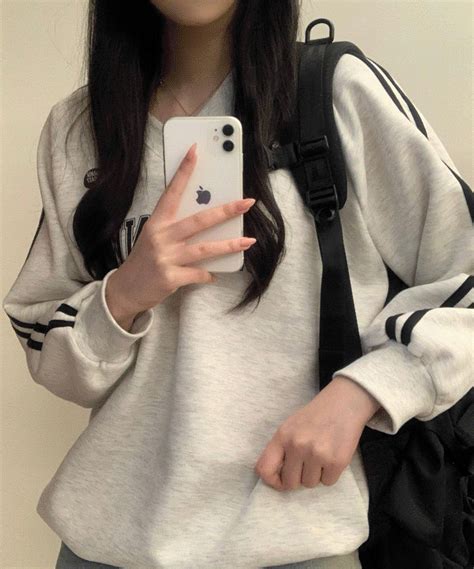 🔥기모안감🔥 아방핏 모니카 1886 레터링 블록코어 맨투맨 에이블리