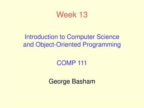 Ppt Preconditions And Postconditions In Object Oriented Programming Powerpoint Presentation