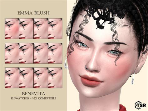 The Sims Resource Emma Blush HQ