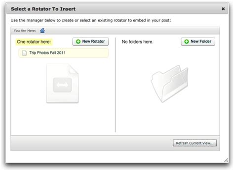 support easyrotator for wordpress jquery rotator