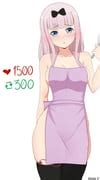 Fujiwara Chika Kaguya Sama Wa Kokurasetai Tensai Tachi No Renai Zunousen Drawn By Roswell Ss