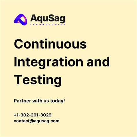 Aqusag Technologies On Linkedin Testing Testingtools