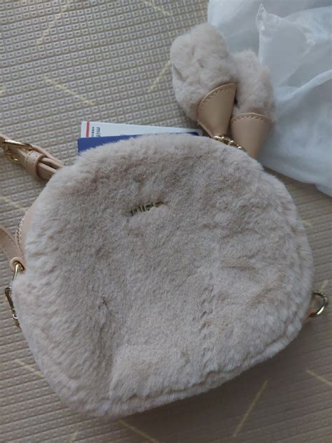 Fluffy Furry Miffy Bag Womens Fashion Bags And Wallets Cross Body