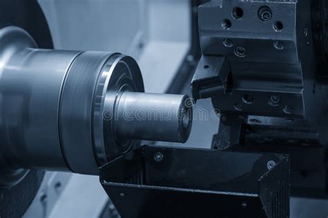 The Hi Technology Metal Working Processing By Cnc Turning Machine Stock