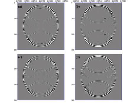 Wave Field Snapshot In A Poroelastic Media Saturated With Gas Oil And Download Scientific