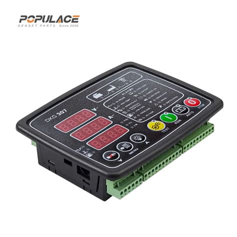Populace Automatic Control Panel Dkg 307 Generator Controller Panel Module Controladores Amf