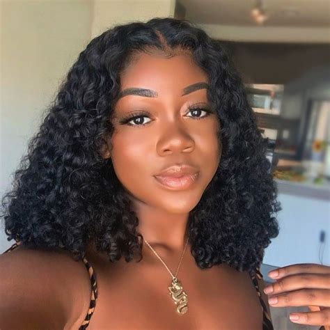 Wigfever Beginner Friendly Wear Go Wig Kinky Curly Wave 180 Density Glueless Bob Wigs WigFever