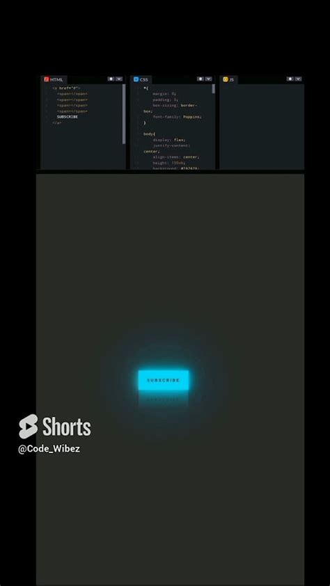 Create Neon Button Hover Effects Html Css Tutorial Neon Light Button Shorts Coding Viral
