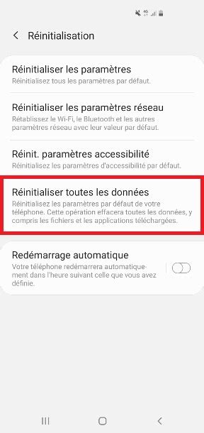 Réinitialisation And Mise à Jour Logicielle Samsung Galaxy A10 Mobidocs
