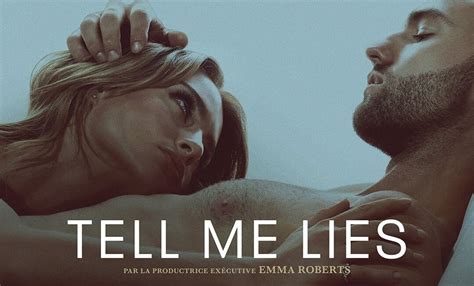 Tell Me Lies De Disney D Voile Sa Bande Annonce Eklecty City
