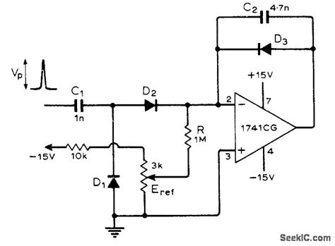 PULSE HEIGHT TO TIME Basic Circuit Circuit Diagram SeekIC Com