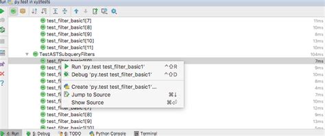 Pycharm Unable To Run Single Parameterized Test From Selection Ides