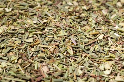 Premium Photo Dried Lemongrass Herb Background