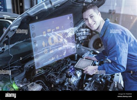 Composite Image Of Engineering Interface Stock Photo Alamy