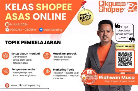 pemasangan e invoice di shopee bermula 01 ogos 2024 cikgu shopee