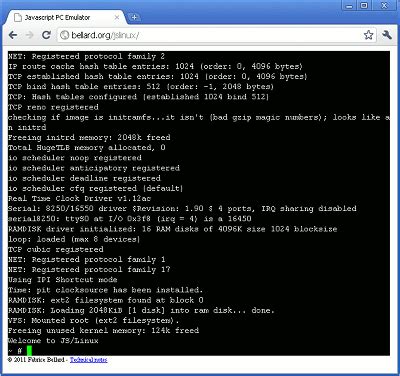 Boot Linux In Your Browser