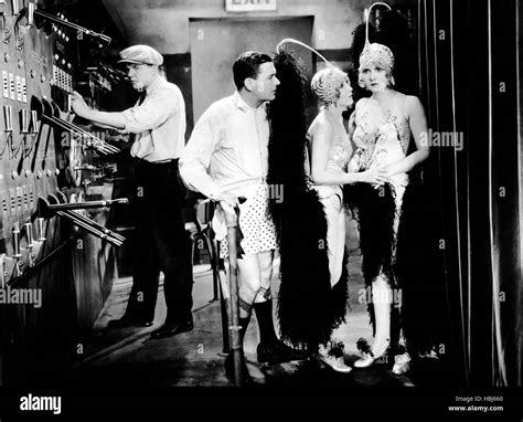 Broadway Melody Charles King Bessie Love Anita Page 1929 Stock