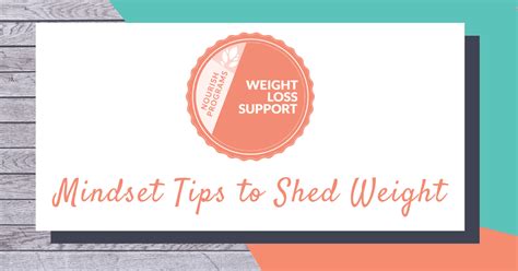 Weight Mindset Tips Nourish Programs