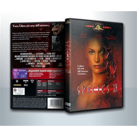 Dvd Movie มีปกสกรีนแผ่น ไม่มีกล่อง Species 2 สายพันธุ์มฤตยูแพร่