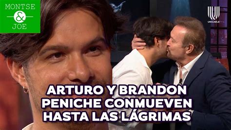 Brandon Y Arturo Peniche Llevan A Cabo Emotivo Y Amoroso Ritual De