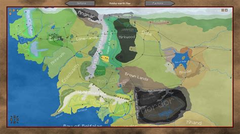 Inspirational Entire Map Of Middle Earth