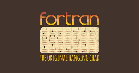 Fortran The Original Hanging Chad Hanging Chad T Shirt Teepublic