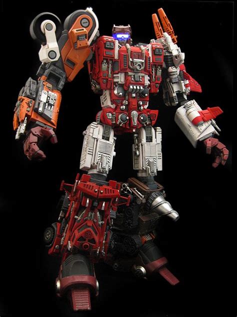 Ultimate Computron Transformers Masterpiece Transformers Artwork