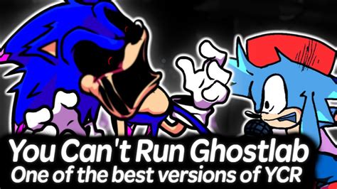 you can t run ghostlab remix high effort friday night funkin youtube
