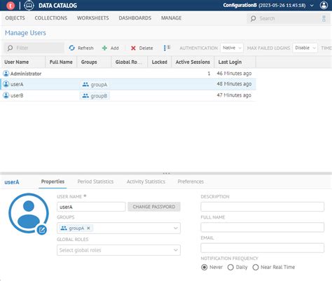 How To Restrict Viewing In Talend Data Catalog At Qlik Community