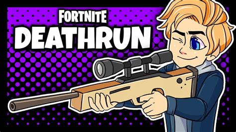 Deathrun In Fortnite Fortnite Creative Mode Mini Games Youtube
